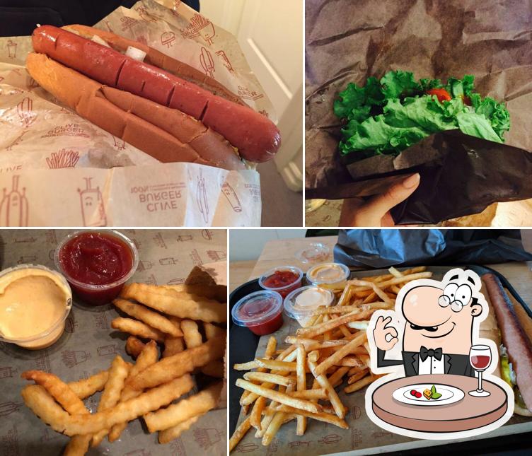 Clive Burger in Calgary - Restaurant menu and reviews