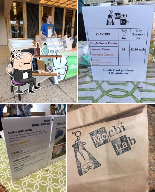 Mochi Lab, 777 Ward Ave in Honolulu - Restaurant menu and reviews
