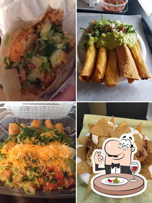 El Burrito Azteca Sandy Blvd, Portland - Restaurant menu, prices and ...
