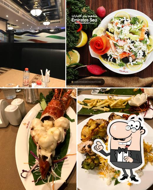 Emirates Sea Restaurant - Fujairah, Fujairah - Restaurant menu, prices ...