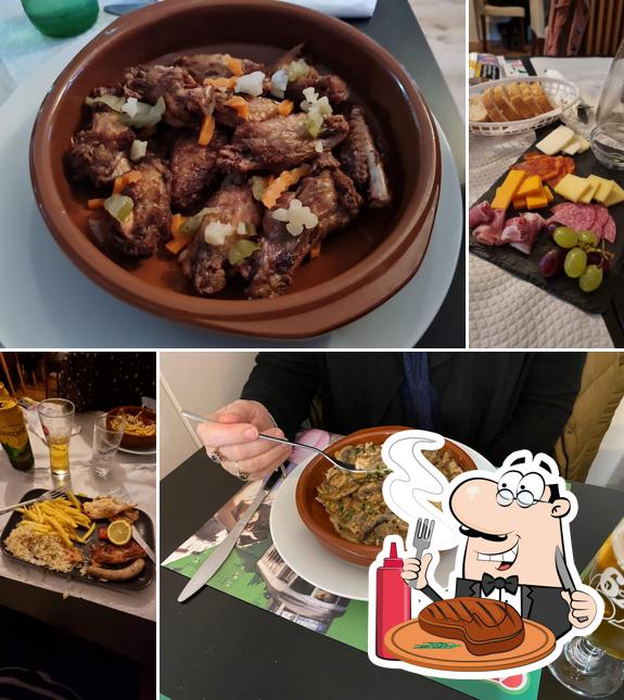Five Senses Café & Restaurant, Chard - Restaurant menu, prices and reviews