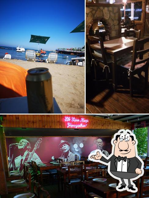 Fly Inn: Beach, Bar, Restaurant & Café, Lapta - Restaurant menu, prices ...