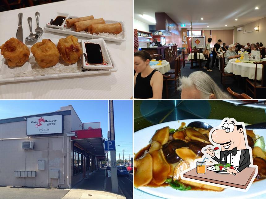 Ginling Chinese Restaurant, South Plympton - Restaurant menu, prices ...