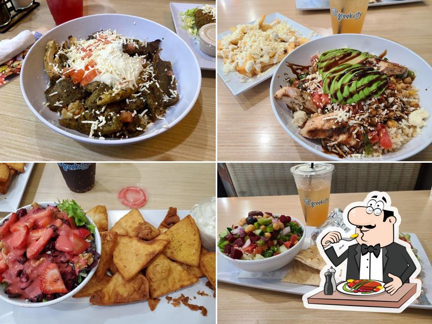 Greek City Cafe, Spring Hill - Restaurant menu, prices and reviews