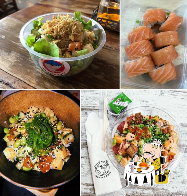 Hunter Poke, Bangkok, Thong Lo - Restaurant menu, prices and reviews