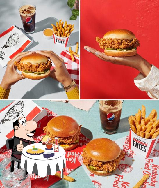 KFC, 1630 Veterans Blvd in Dublin - Restaurant menu and reviews
