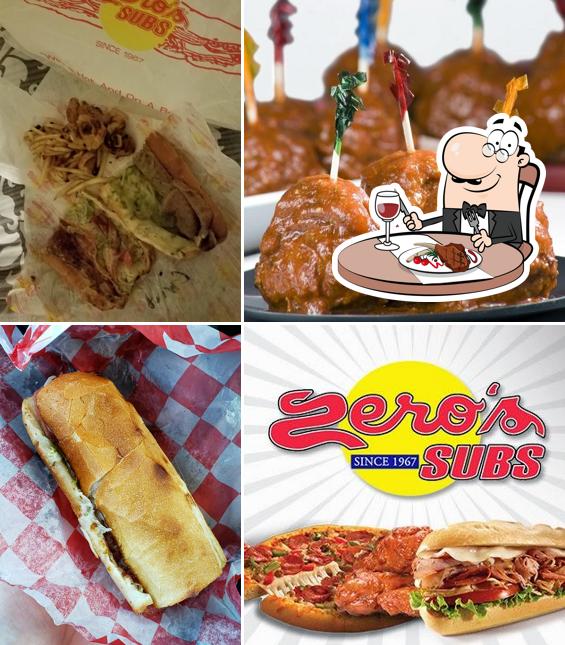 Zero's Subs - Birchwood, 3760 Virginia Beach Blvd #3414 in Virginia ...