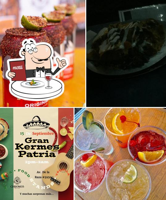 CHRONOS Bar, Ciudad Juarez - Restaurant menu, prices and reviews