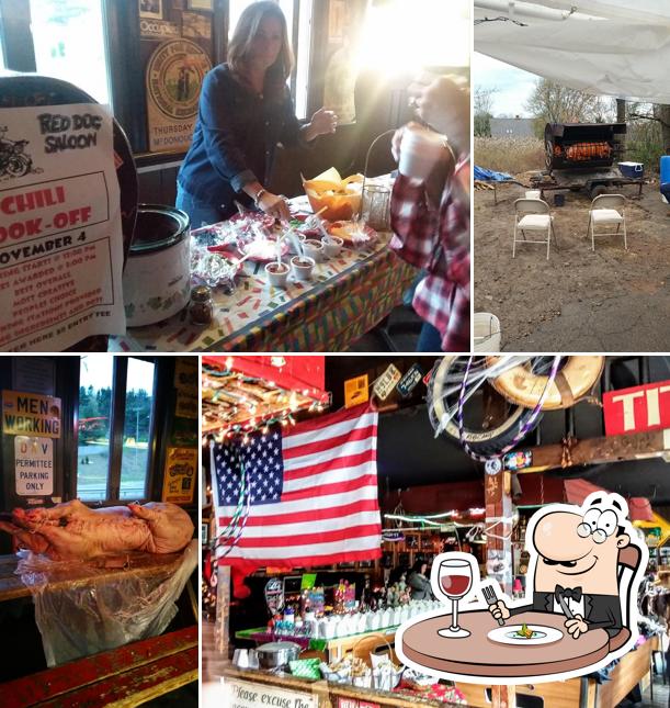 Red Dog Saloon Cafe, Middlefield - Restaurant menu, prices and reviews
