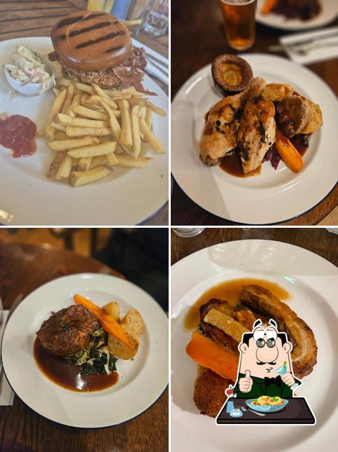 The Fox Revived in Horley - Restaurant menu and reviews