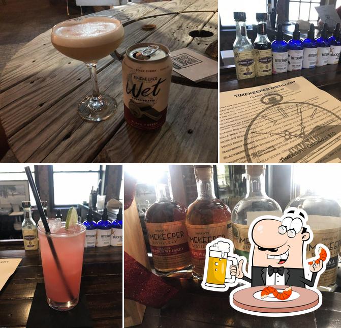 Timekeeper Distillery in Wausau - Restaurant menu and reviews