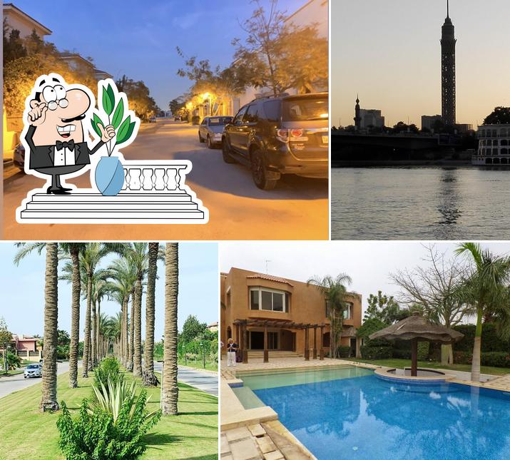 Al Guezira Compound Club Zayed, Sheikh Zayed City - Menú del ...