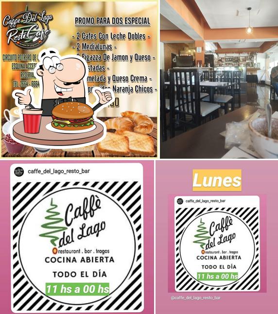 Calixto Resto - Cafe, Potrero de los Funes - Menú del restaurante ...