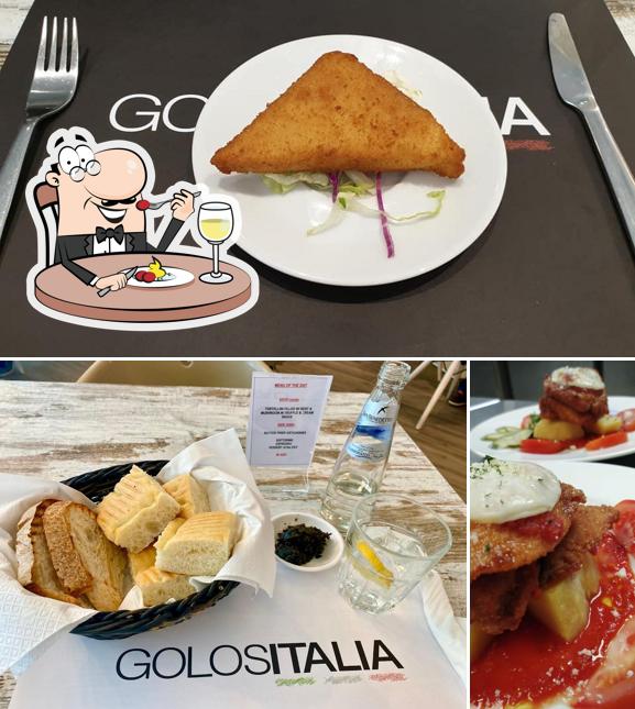 Golos Italia Restaurant, Dubai - Restaurant menu, prices and reviews