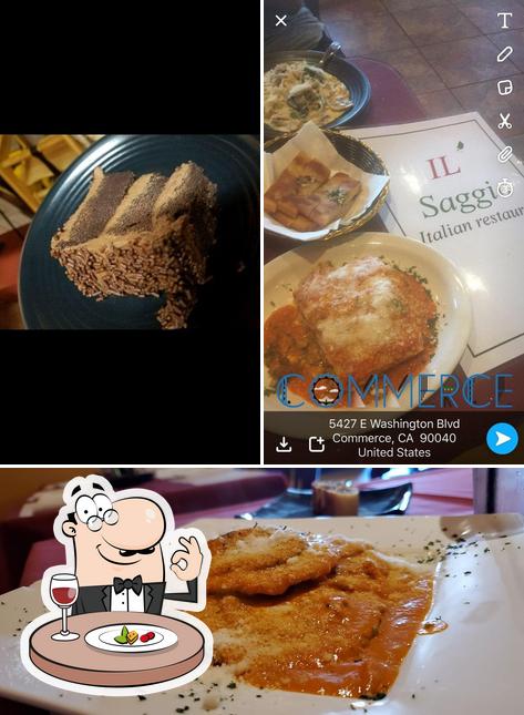 Il Saggio Italian Restaurant in Commerce - Restaurant menu and reviews