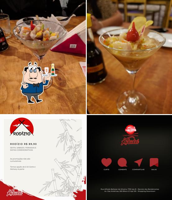 Kobudai - Culinária Japonesa, Rio de Janeiro - Menu do restaurante ...