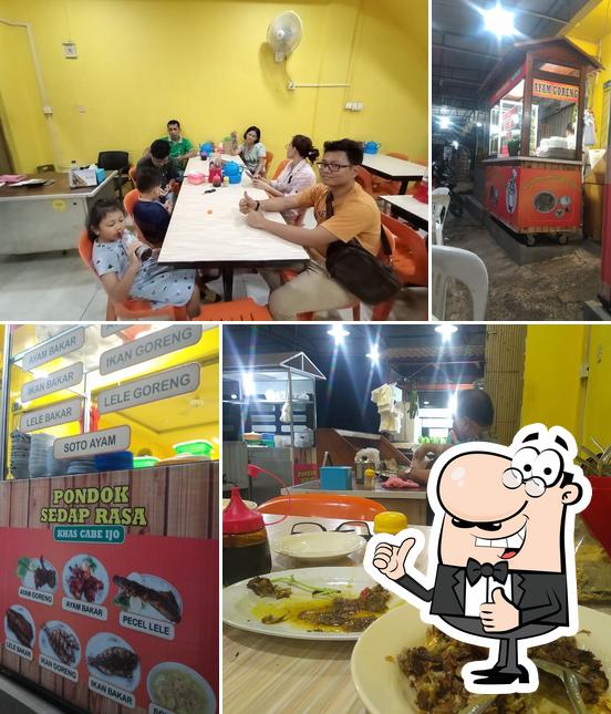 Pondok Sedap Rasa restaurant, Batam, Ruko Purimas Blok B No. 26 ...