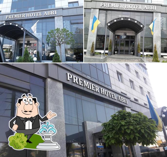 Premier Hotel Abri, Dnipro - Restaurant menu, prices and reviews