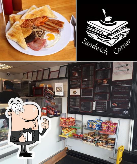 Sandwich Corner, 15 Greek St in Stockport - Restaurant menu and reviews