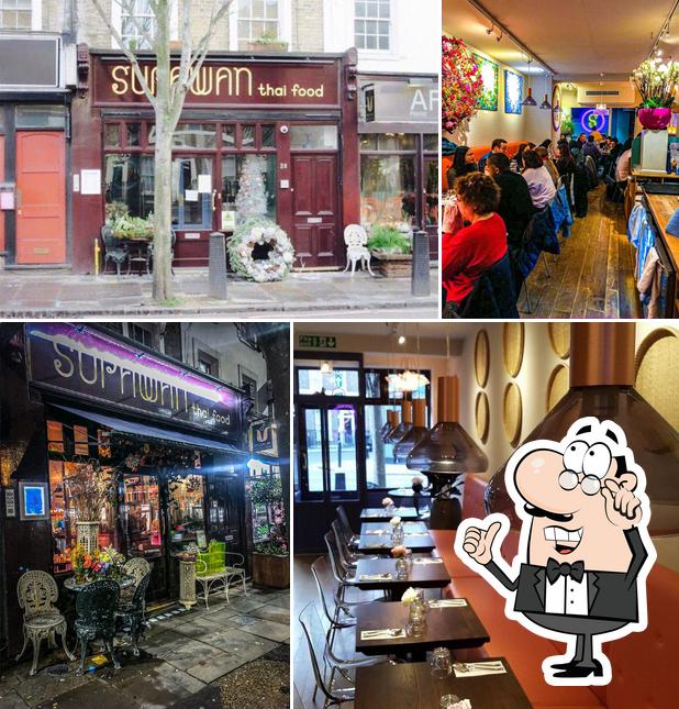 Supawan Thai Food in London - Restaurant reviews