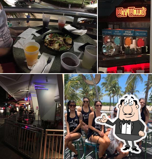 Wet Willie's in Miami Beach - Restaurant menu and reviews