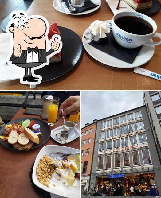 Rischart Café am Marienplatz cafe, Munich, Marienplatz 18 - Restaurant ...
