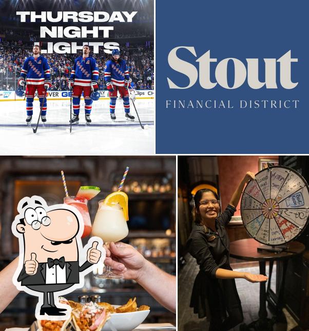 Stout NYC, New York City, Fulton Street - Restaurant menu, prices and ...