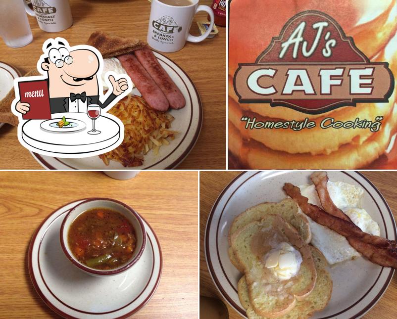 AJ's Cafe, Omaha - Restaurant menu, prices and reviews