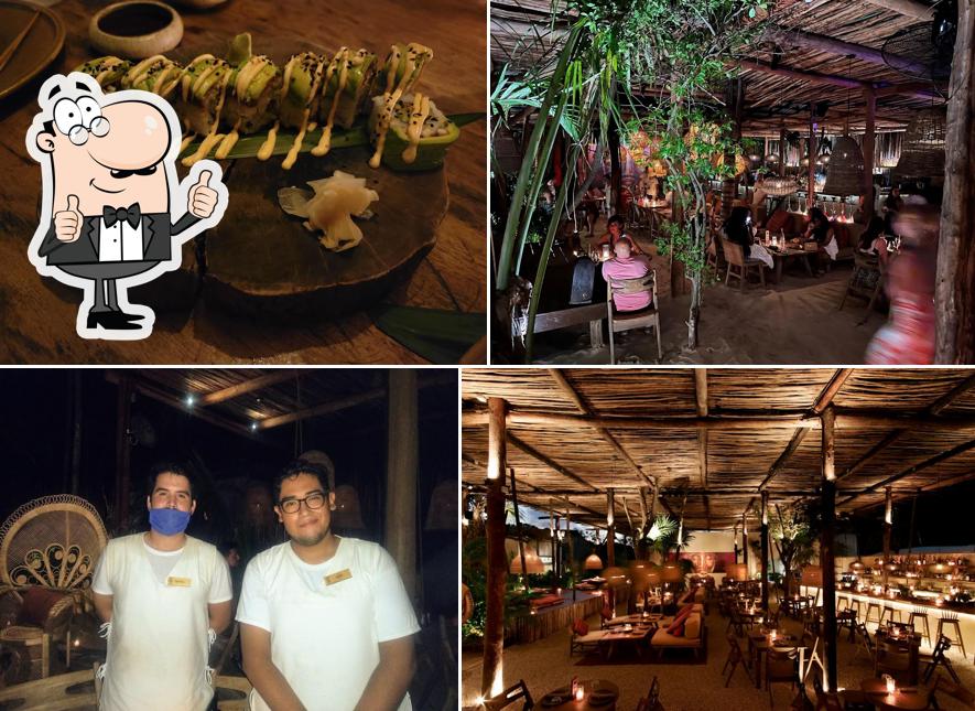 Funky Geisha Asian Restaurant in Tulum, Mexico - Carta del restaurante ...