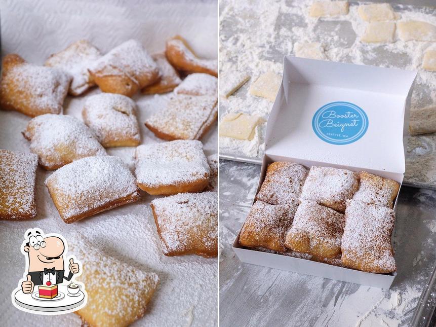 Booster's Beignet, Seattle - Restaurant menu, prices and reviews