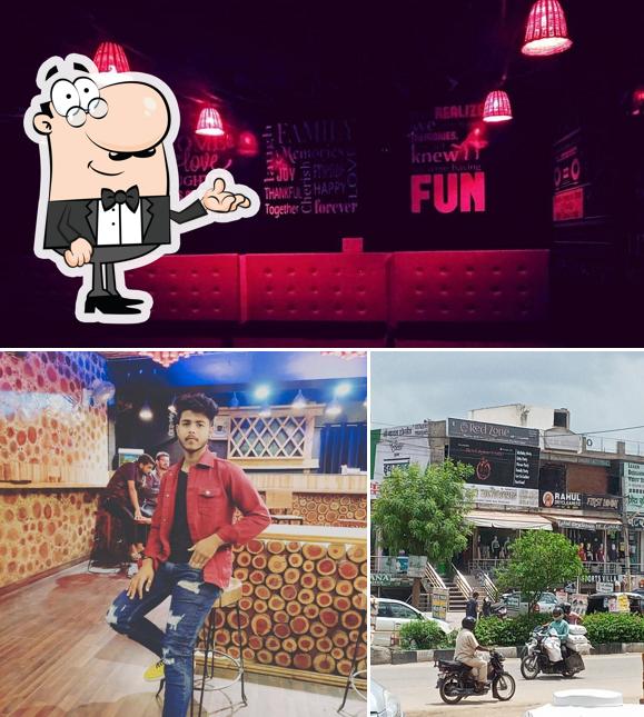 Red zone cafe, Jaipur - Restaurant menu, prices and reviews