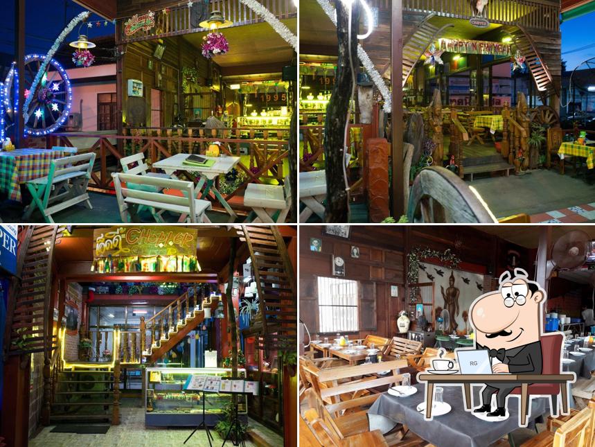 Chopper Bar, Ban Kluai - Restaurant menu, prices and reviews