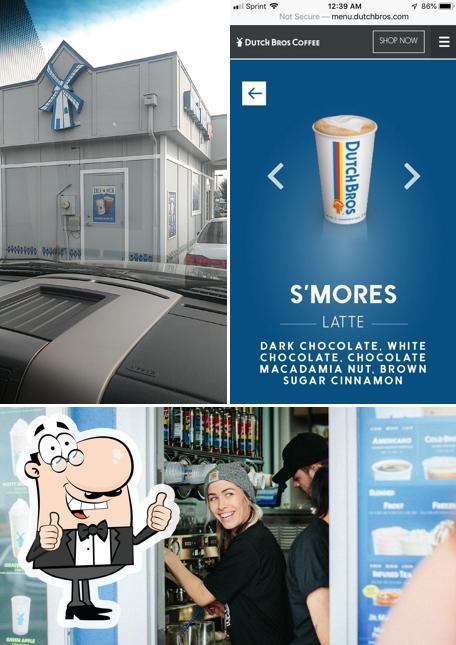 Dutch Bros Coffee, 1026 N Miller St in Wenatchee - Restaurant menu and ...