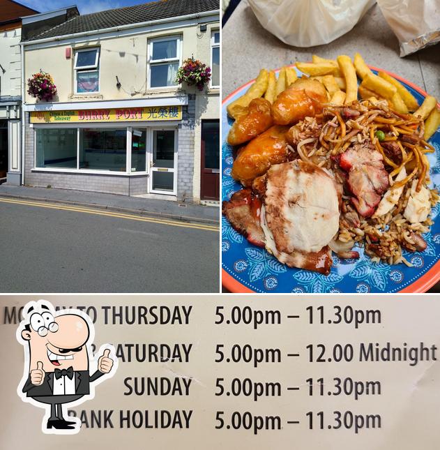 Burry Port Chinese & English Takeaway, Burry Port - Menú del ...