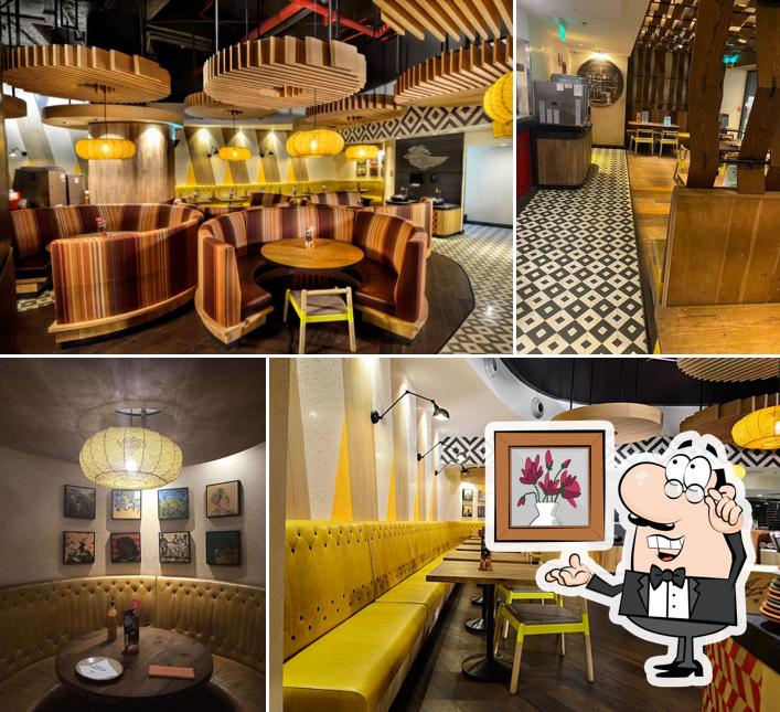 Top 5 restaurants with hummus & pita in Noida, september 2025 ...