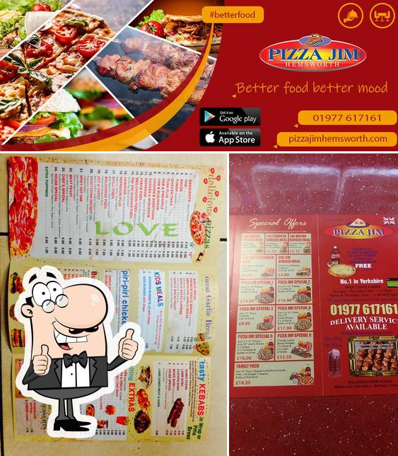 Pizza Jim, South Kirkby - Menú del restaurante, precios y reseñas