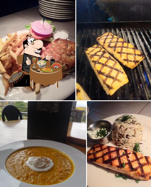 Cadillac Grill, Cadillac - Restaurant menu, prices and reviews