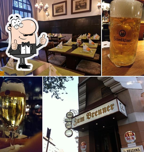 Gasthaus Zum Brenner restaurant, Essen - Restaurant reviews