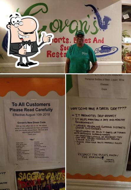 Govan's Sports Blues and Soulfood Restaurant in Fairfax - Restaurant ...