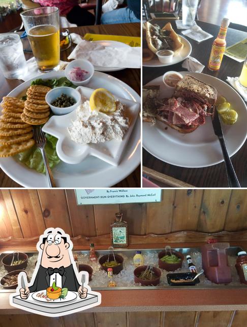 Log Cabin Grill and Bar, Gladstone - Restaurant menu, prices and reviews