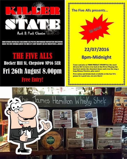 The Five Alls in Chepstow - Restaurant reviews