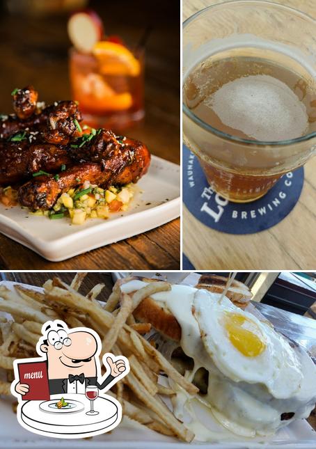 The Lone Girl Brewing Company in Waunakee - Restaurant menu and reviews