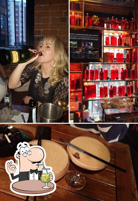 Union Street Bar in Belfast - Restaurant menu and reviews