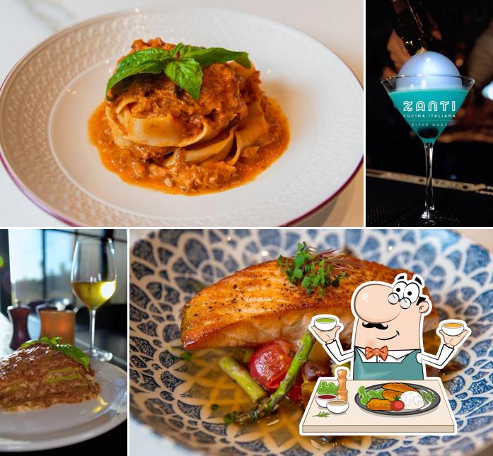 Zanti Cucina Italiana - River Oaks, Houston - Restaurant menu, prices ...