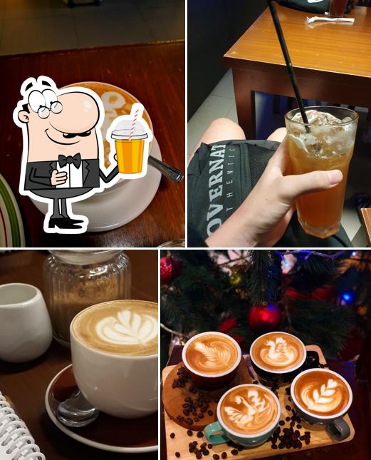 Qups Quarters Café cafe, Quezon City, L/G Madison 101 Hotel + Tower cor ...
