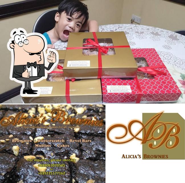 Alicias' Brownies, Parañaque - Restaurant menu, prices and reviews