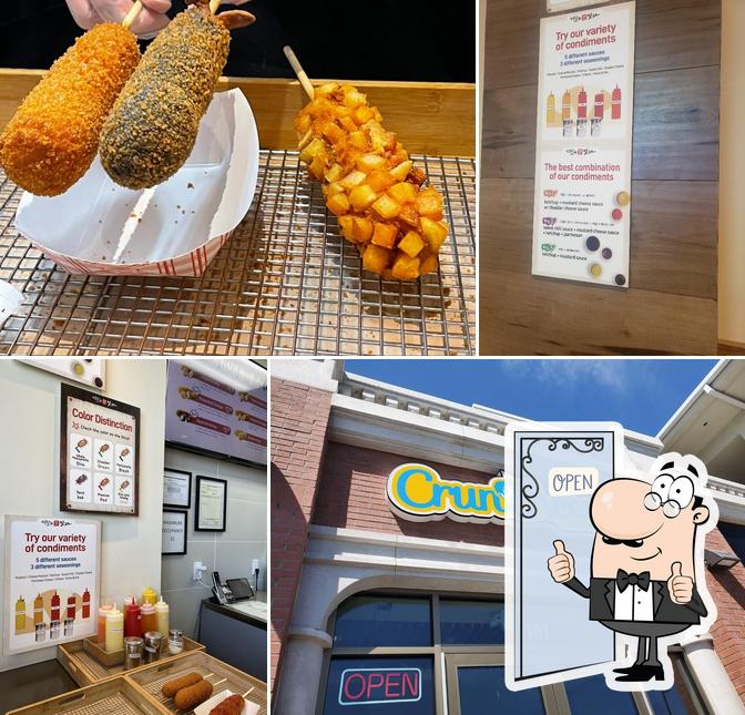 CrunCheese Korean Hot Dog, Las Vegas - Restaurant menu, prices and reviews