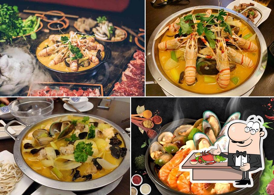 老广州（City店）Guangzhou Hotpot Auckland CBD in Auckland - Restaurant menu ...