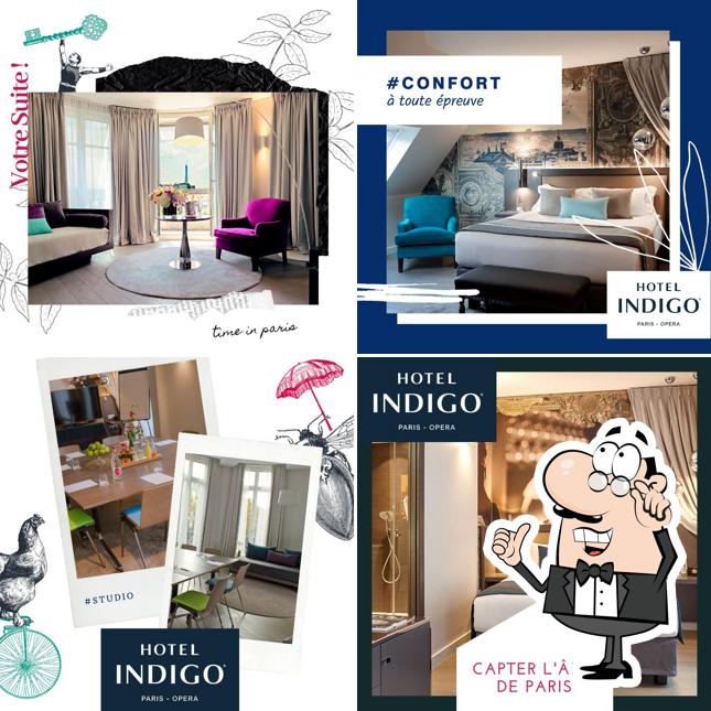 Hotel Indigo Paris - Opera, Paris - Restaurant reviews
