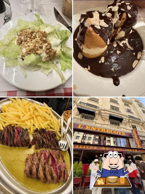 L'Entrecôte de Paris, Paris - Restaurant menu, prices and reviews